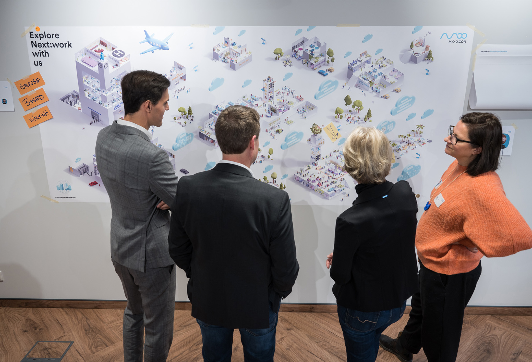 Event: Explore Next:work with us! - YARD FORUM 2019