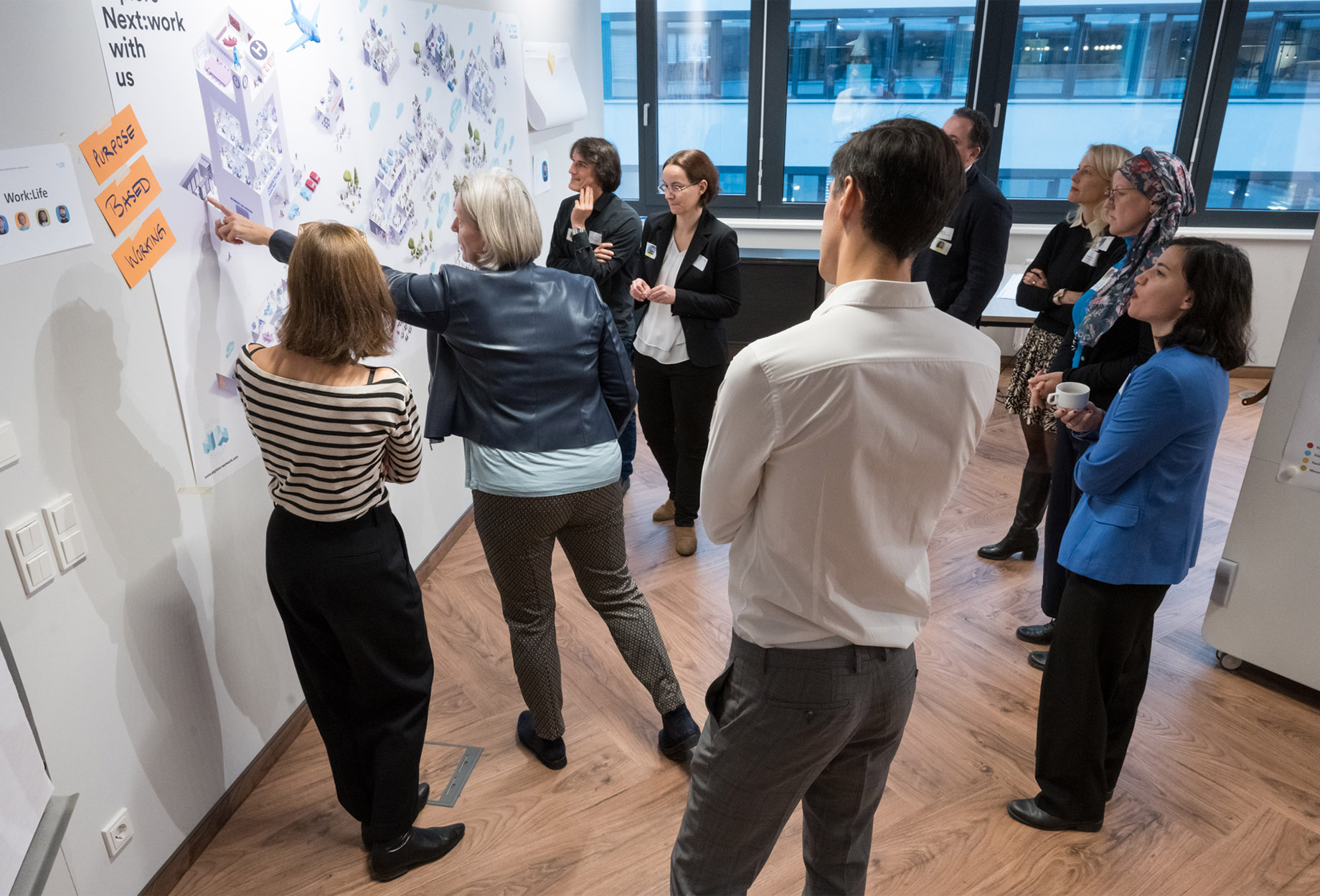 Event: Explore Next:work with us! - YARD FORUM 2019